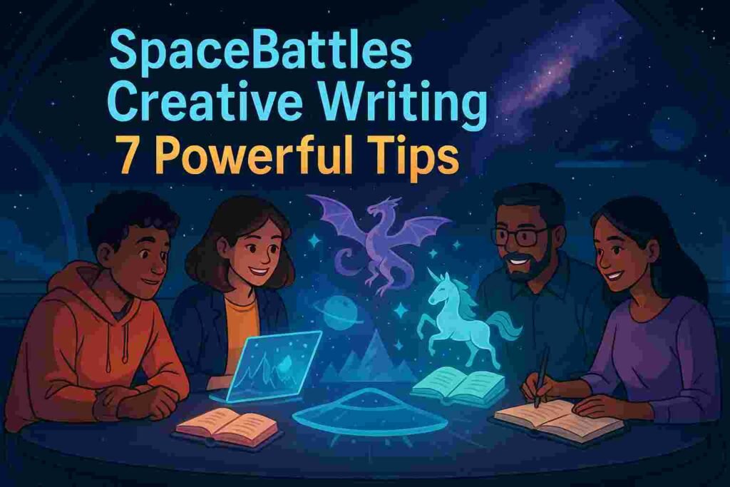 SpaceBattles Creative Writing 7 Powerful Tips for Sci-Fi Storytellers ...